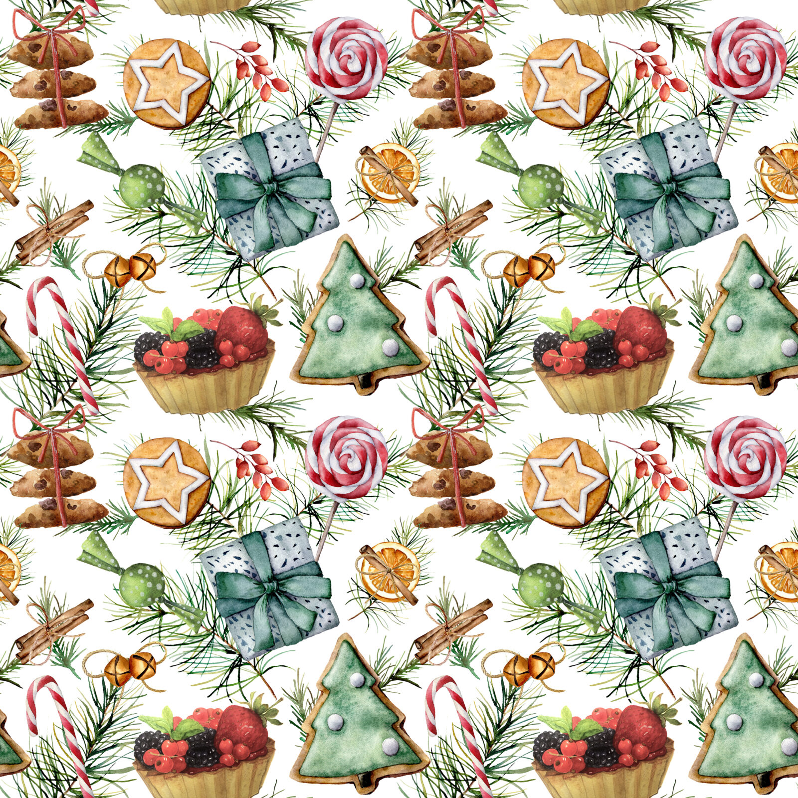 PAPER MISTLETOE - Christmas Twist